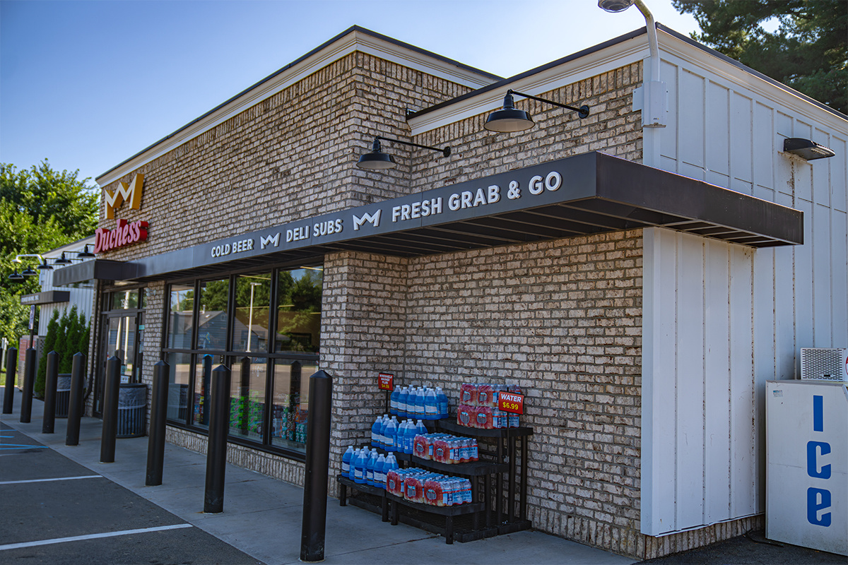 Drive Thru Canopy & Restaurant Awnings | National Sign Systems